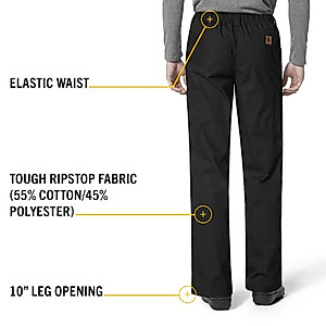 Carhartt Ripstop: Men’s Boot Cut Cargo Pant — Black, L