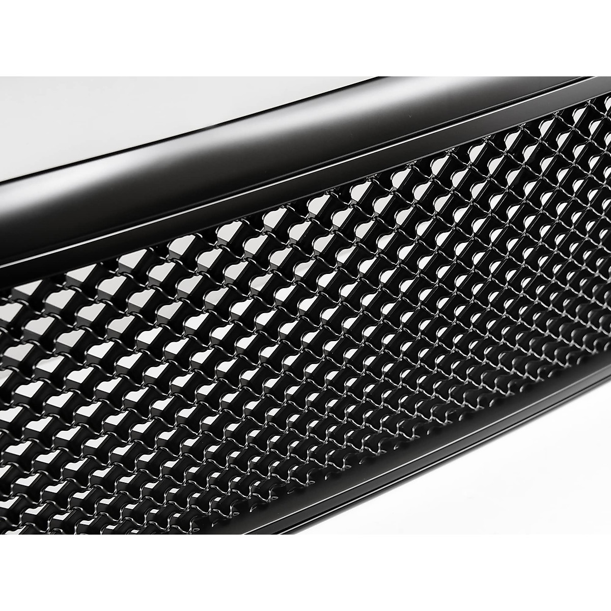 Armordillo USA 7165687 Mesh Front Hood Grille - Matte Black Fits 2004-2008 Ford F150 F-150/2006-2008 Lincoln Mark LT
