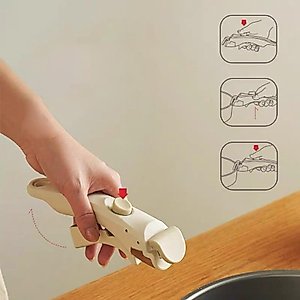 Cookware Grip Handle | Detachable Pan Handle | Replacement Cookware Handle | Sturdy Pot Handle, Frying Pan Handle, Stockpot Handle, Detachable Grip Handle, Pan Grip Replacement, Frying Pan Grip
