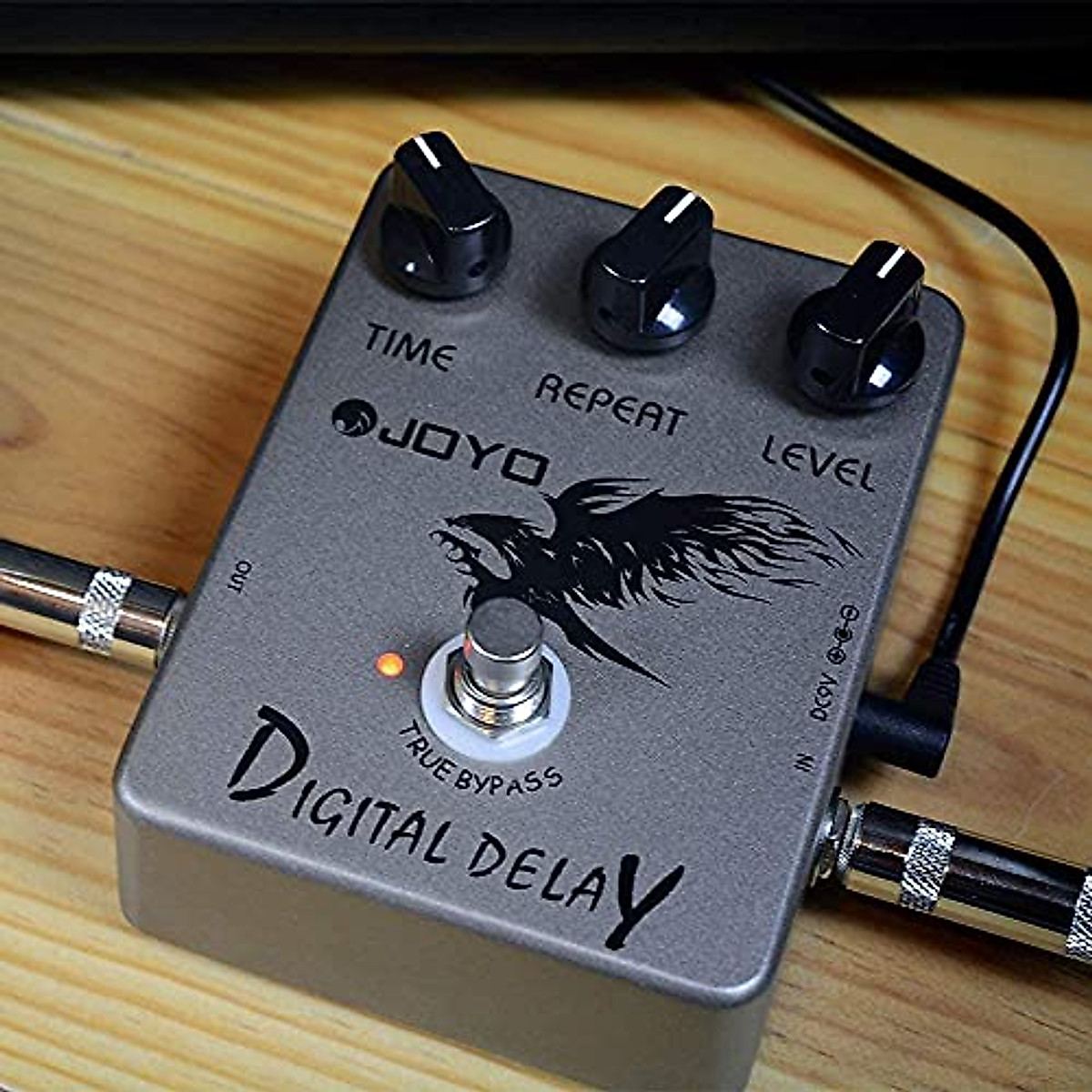JOYO JF-08 Delay and JF-05 Chorus Effects for Electric Guitar Most Frequently Combination Budget Pedals in Bundle