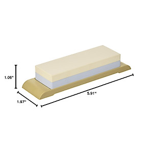 SUEHIRO Kitchen both sides Whetstone # 3000 / # 1000 Total Rubber with a Table SKG-27 (japan import)