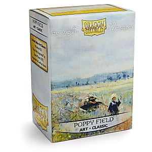 DS100 Classic Art - 'Poppy Field'