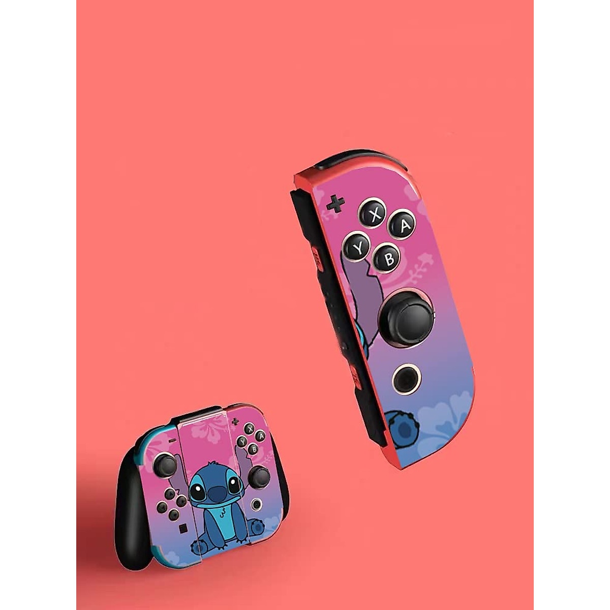 SadSkins Full Wrap Skin for Switch Anime Switch Protector Skin Cover Matte Vinyl Decal Stickers（Only Switch Standard）