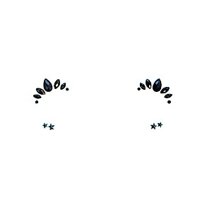 Neva Nude Black Magic Pixie Crystal in Your Face Edition Face Sticker