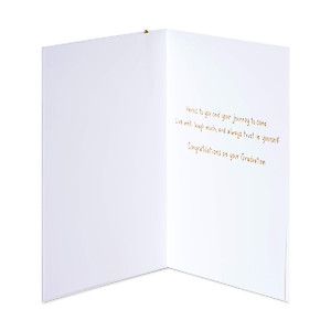 Papyrus Graduation Card with Quote (Here's To You)