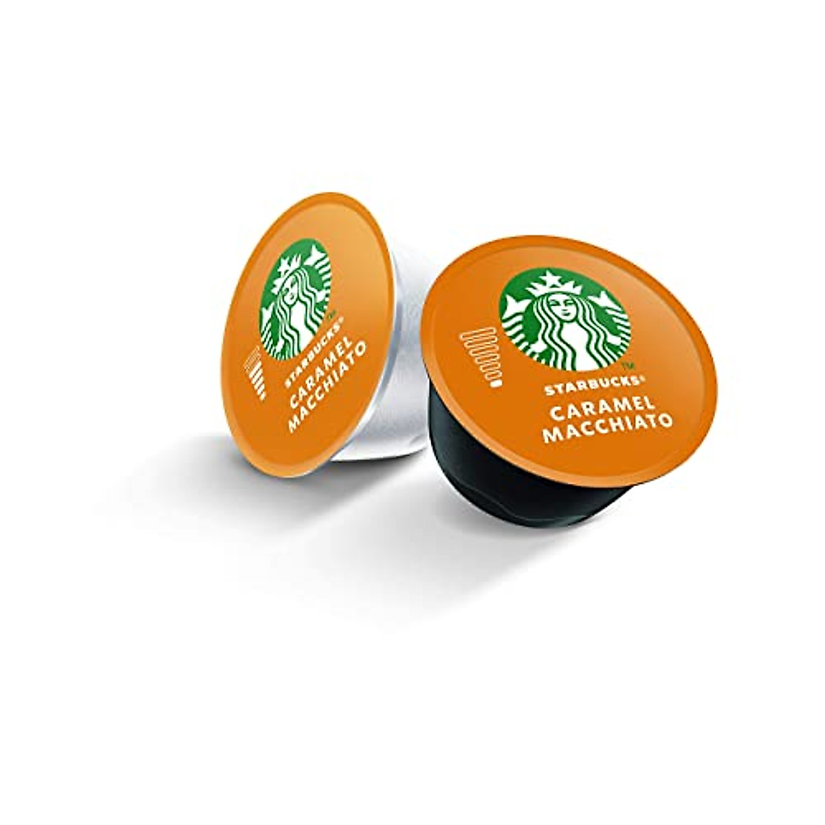 Starbucks Coffee by Nescafe Dolce Gusto, Starbucks Caramel Macchiato, Coffee Pods, 12 capsules, Pack of 3 (Packaging May Vary)
