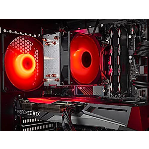 Skytech Blaze 3.0 Gaming PC Desktop – Intel Core i5 12400F 2.5 GHz, NVIDIA RTX 3060, 500GB NVME SSD, 16GB DDR4 RAM 3200, 600W Gold PSU, 11AC Wi-Fi, Windows 11 Home 64-bit,Black