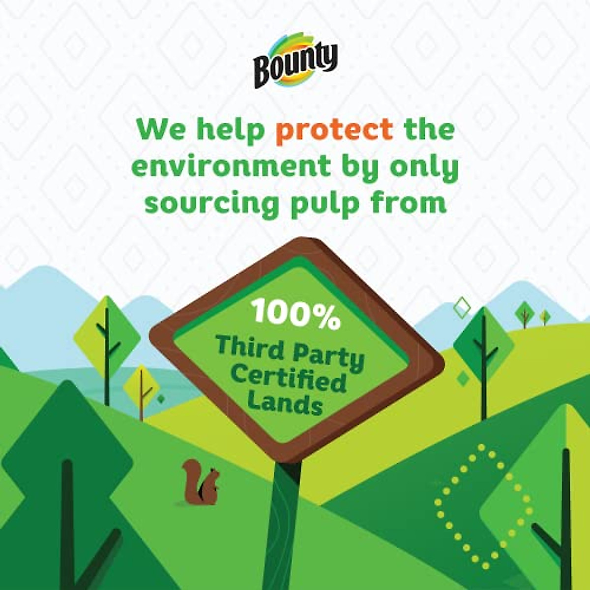 Bounty Select-A-Size Paper Towels, 6 Double Plus Rolls = 15 Regular Rolls