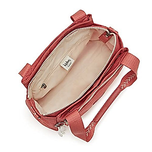 Kipling Women's Elysia Crossbody Bag, Lightweight, Multi-Compartment Magnetic Snap Pockets, Shoulder Bag