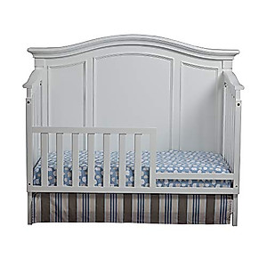 Baby Cache Glendale Toddler Guard Rail, Pure White