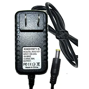 KHOI1971 Wall AC Power Adapter for Cream Brown-Trim 1X49WNS Winslet Graco DuetSoothe Baby Swing & Rocker