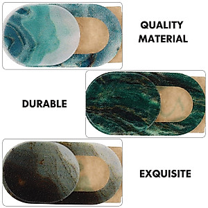 Hemobllo Webcam Cover - 6 Pcs Marble Laptop Camera Cover Slide Camera Blocker Web Cam Cover Sliders for Computer Cell Phone PC Tablet Notebook