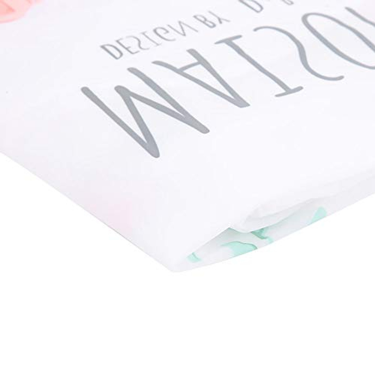 Yosoo Quilt Storage Bag, Cylindrical Large Capacity Clothes Pillow Blanket Storage Bags Reusable Drawstring Packing Bag for Comforters Blankets Bedding (15.7x15.7x31.5in)(3#Flower)