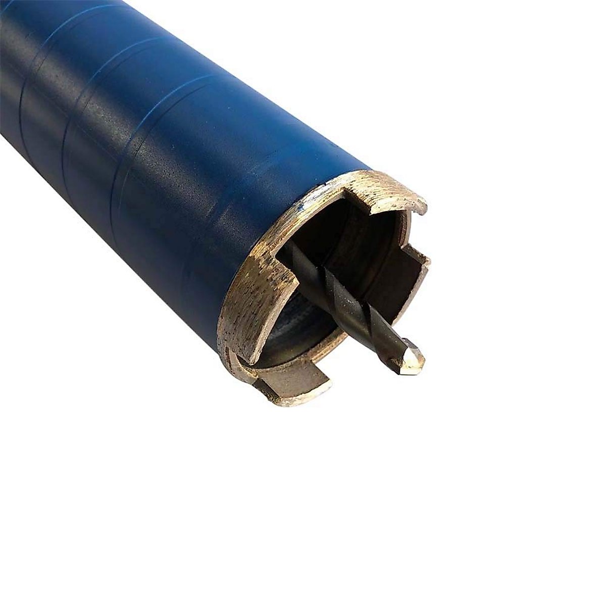 2" Diamond Dry Core Bit for Brick and Block with SDS Plus Pilot Bit Adapter, 9.5" Drilling Depth