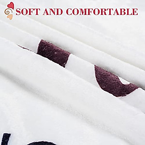 AIVXV Gifts for Women, Birthday Gifts for Women, Gifts for Her, for Women, 70" x 55" Light Throw Blanket, Valentines Day Gifts for Her