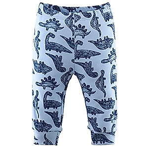 The Peanutshell 5 Pack Pants Set for Baby Boys | Sizes Newborn to 24 Months (Newborn)