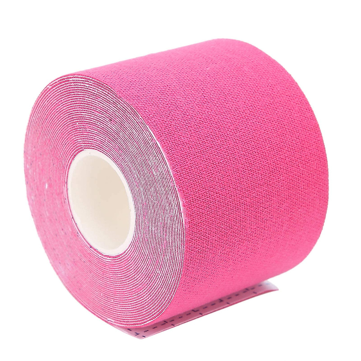 Kinesiology Tape, Waterproof Sports K Tape Roll Kinetic Tape for Muscles & Joints, Pain Relief and Injury Recovery, 5cm X 5m(Pink)