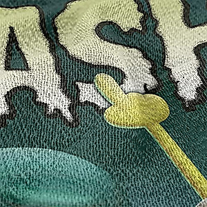 LOGOVISION Spongebob Blanket, 50"x60" Hash Slinging Slasher Woven Tapestry Cotton Blend Fringed Throw Blanket