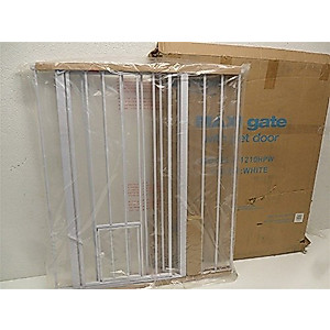 Carlson Maxi Extra Tall Pet Gate, Expands 51-58 Inches Wide