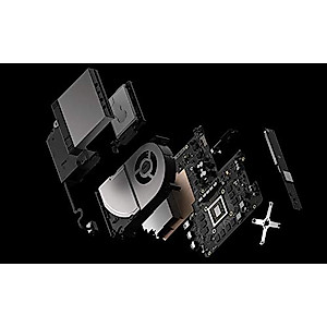 Microsoft Xbox One X Gold Rush Limited Edition 1TB Console with Wireless Controller - Xbox One X Enhanced, Native 4K Gaming, Ultra HDR