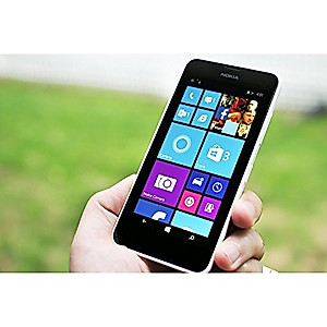 Nokia Lumia 635 8GB Unlocked GSM 4G LTE Windows 8.1 Quad-Core Phone - White