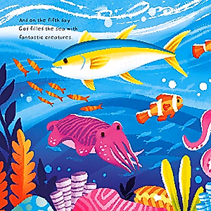 God's Very Colorful Creation (Very Best Bible Stories)