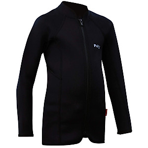NRS Youth Bill's Wetsuit Jacket-Black-L