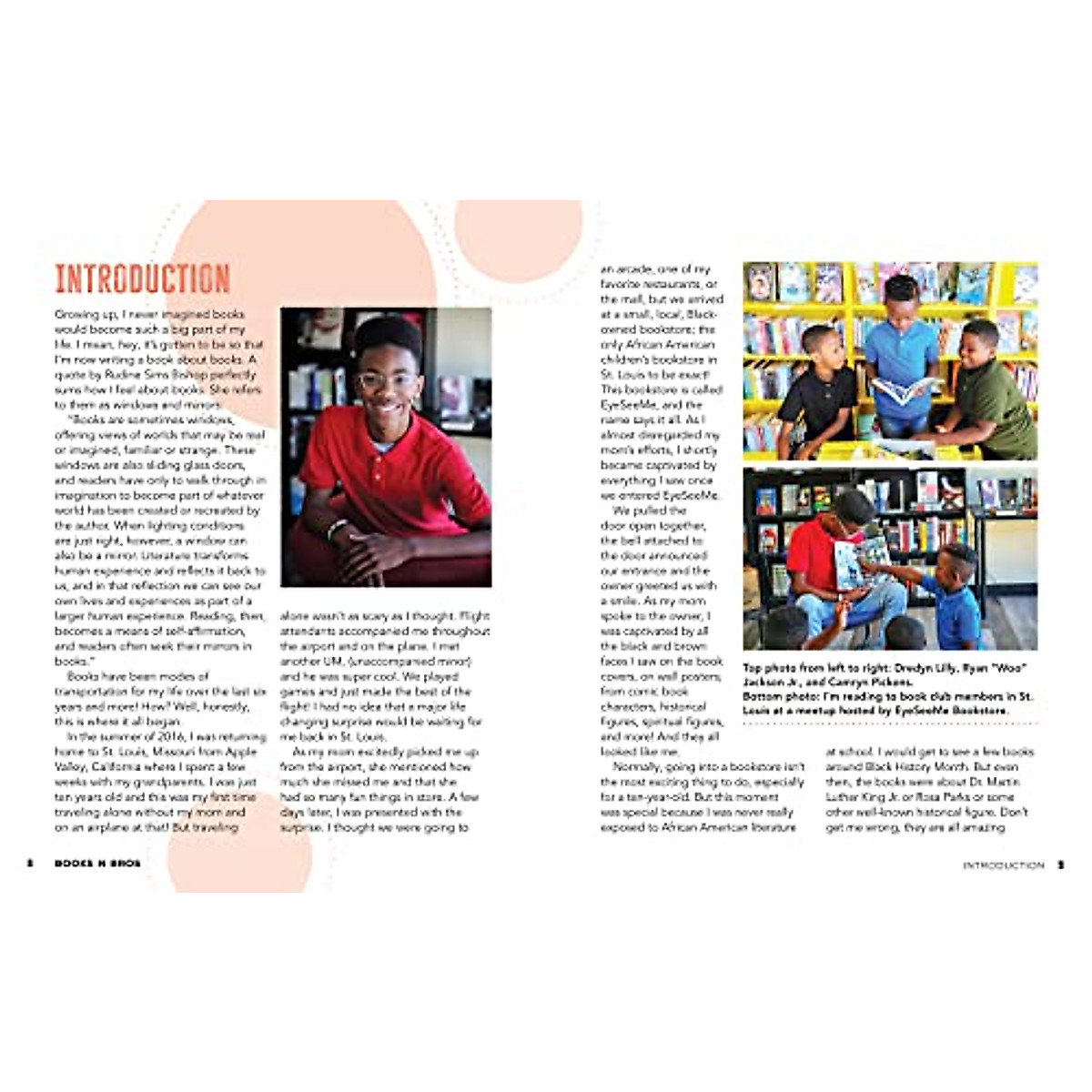 Books N Bros: 44 Inspiring Books for Black Boys (Our Tomorrow)