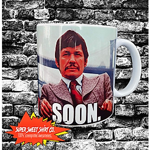 Charles Bronson Justice Death Wish shirt (L - w/mug)