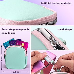 Mity rain Water Bottle Shoulder Strap Set for Stanley Cup, Cup Accessories for Stanley 20oz 30oz 40oz, Including Cup Holder Shoulder Strap with Purse, Carrying Handle Strap, Boot, Cup Ring