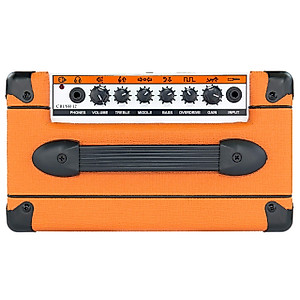 Orange Amps Crush 12 12 Watts Power Amplifier for Electric Guitars - Orange (Renewed)