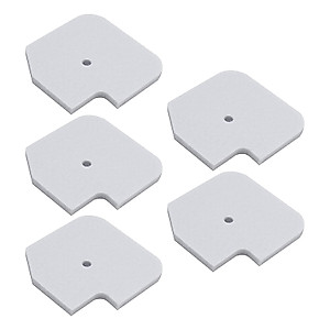 SYOWADA 5pcs Air Filter Replacement for Husqvarna 531009637 125BT Replacement for Kawasaki 11013-2208 Leaf Blower