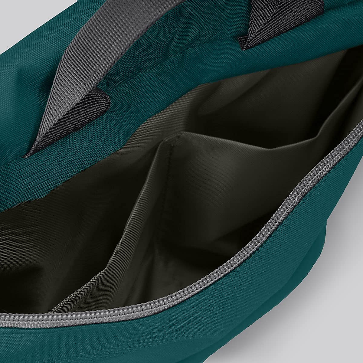 Hellolulu KASEN Magnetic Closure Classic Sling Crossbody Bag, Large Capacity Water Resistant Lightweight For Daily Use Travel Men Women, Teal