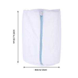 Mobestech Washing Machine Laundry Bag 5pcs Polyester Garment Bag Metal Mesh Machine Laundry Bags