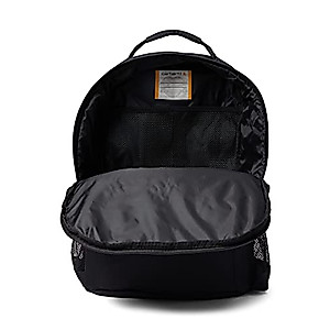 Carhartt Gear B0000303 Insulated 24 Can Two Compartment Cooler Backpack - One Size Fits All - Black
