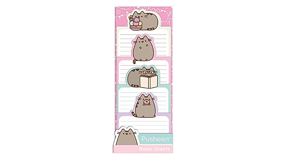 Cute Pusheen® Memo Sheets - Perfect for Notes