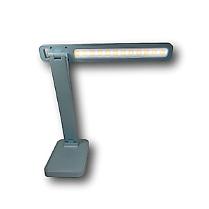 ZogeeZ LED Desk Lamp Wireless Rechargeable Mini USB Touch Switch Dimmer Control Color Adjustment (Pink)