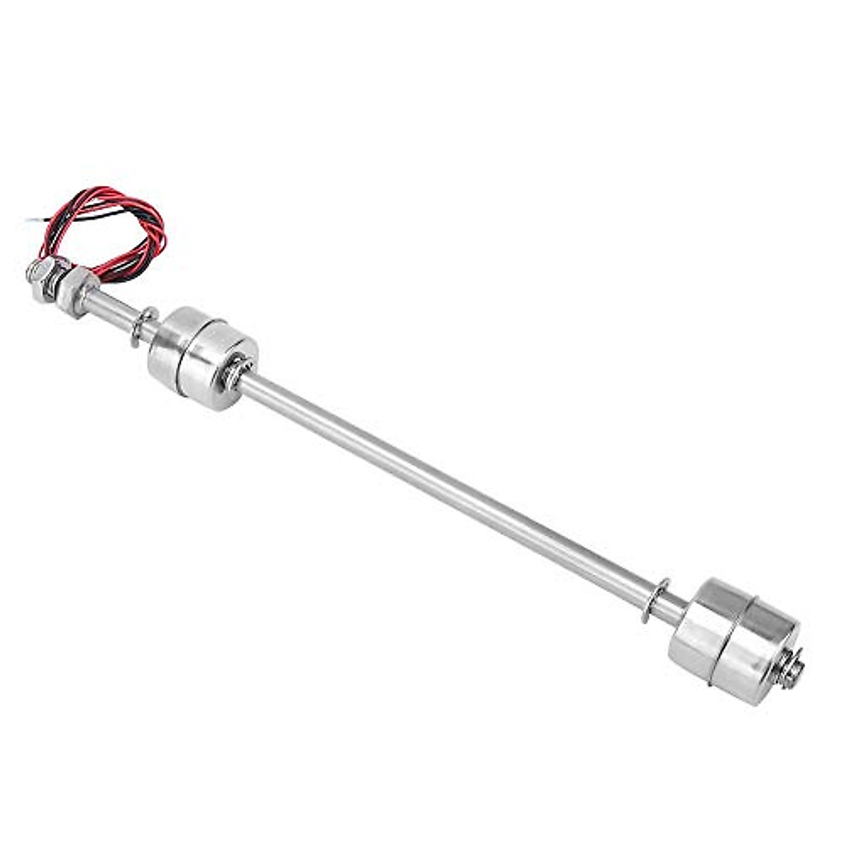 Water Level Sensor - Stainless Steel Double Ball Float Switch Water Level Control Sensor Switch for Pool with Tank(250mm)