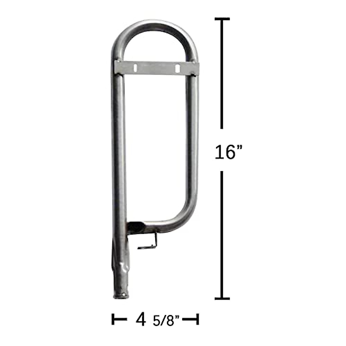 Hongso #304 Curved Stainless Steel Burner Replacement for Dyna-Glo DGP350NP, Master Forge MFA350BNP MFA350CNP, Pipe Burner Tube Left and Right 1 Pair Curved Pipes SBT351