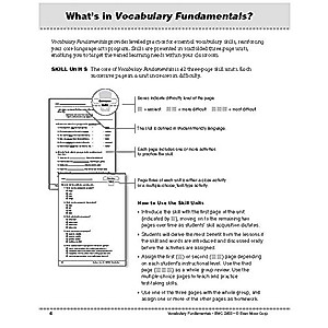 Vocabulary Fundamentals, Grade 3