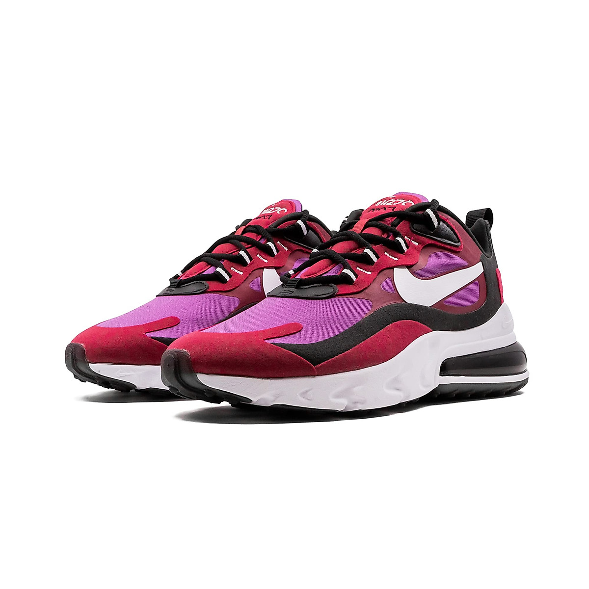 Nike Womens Air Max 270 React CI3899 600 - Size 5W Red