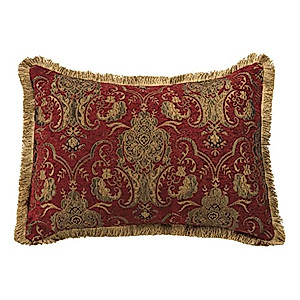 Sherry Kline China Art RED Bedskirt