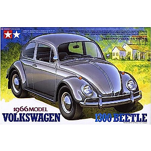 Tamiya 24136 1/24 Volkswagen 1300 Beetle 1966 Plastic Model Kit
