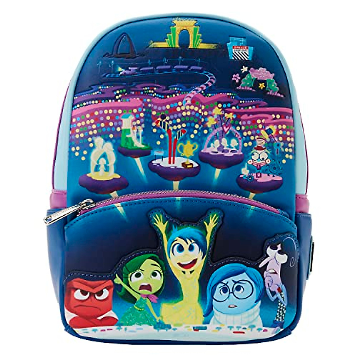 Loungefly Pixar Moments Inside Out Control Panel Double Strap Shoulder Bag