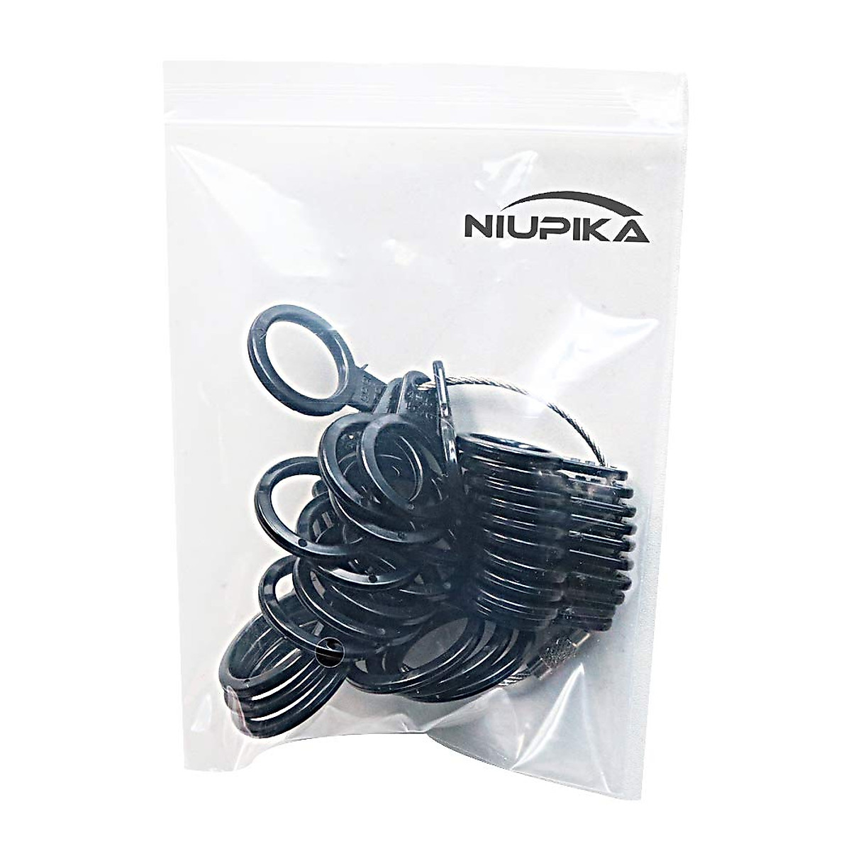 NIUPIKA Ring Sizer Set Finger Size Gauge Measure Tool Jewelry Sizing Tools Rings Size 1-13 with Half Size 27 Pieces