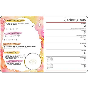 Focus Pocus 16-Month 2022-2023 Weekly/Monthly Planner