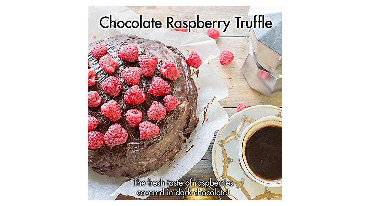 Indulge in Door County Chocolate Raspberry Truffle Coffee