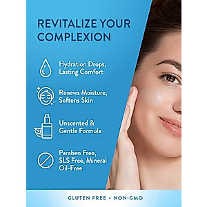 Nature's Truth Hyaluronic Acid Serum for Skin | 1 fl oz | Topical Liquid