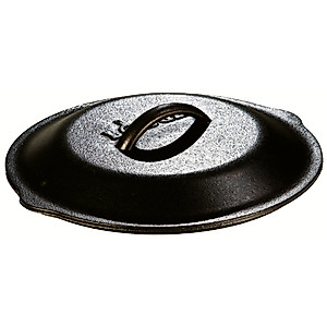 Lodge 9 Inch Cast Iron Skillet and Lid Bundle