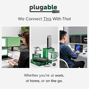Plugable 7-Port USB 3.0 Hub with 36W Power Adapter - Driverless - Effortlessly Connect Devices and Transfer Data at High Speeds